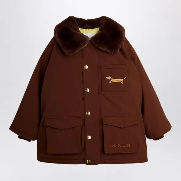 MINI RODINI Mini Padded Nylon Parka