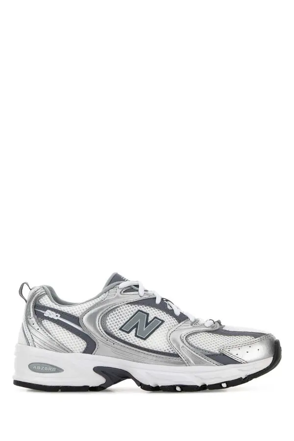 NEW BALANCE Two-tone Mesh And Synthetic Leather 530 Sneaker - Multicoloured