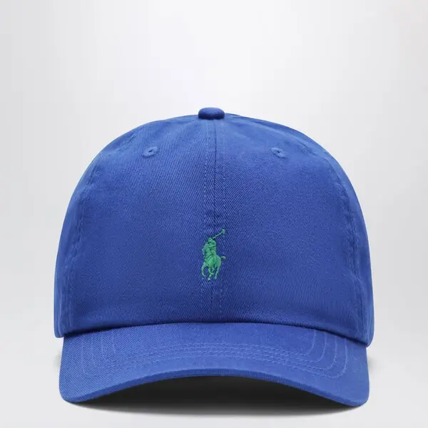 Polo Ralph Lauren Polo Baseball Cap With Embroidered Logo - Blue