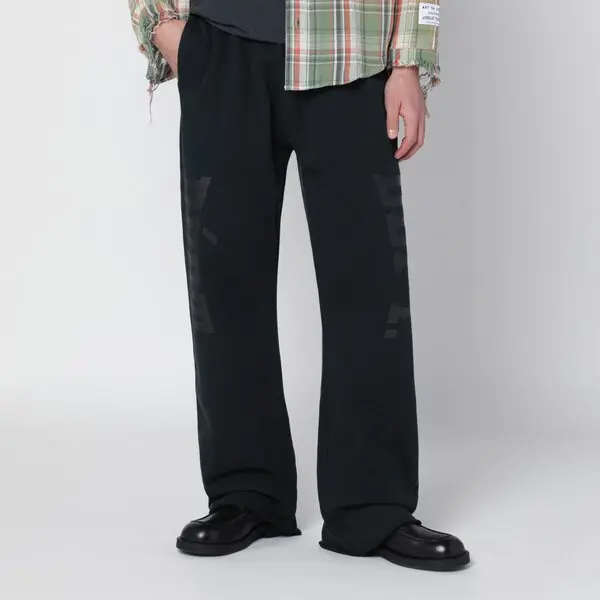 GALLERY DEPT. Wide-leg Jogging Pants - Black