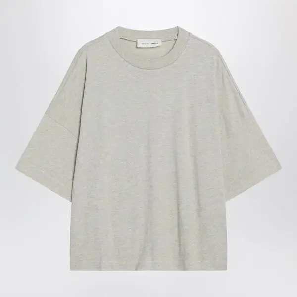Fear Of God Oversized Cotton-blend T-shirt - Grey