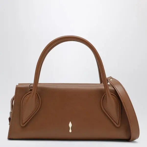 CHRISTIAN LOUBOUTIN Venus Crossbody Bag In Calf Leather