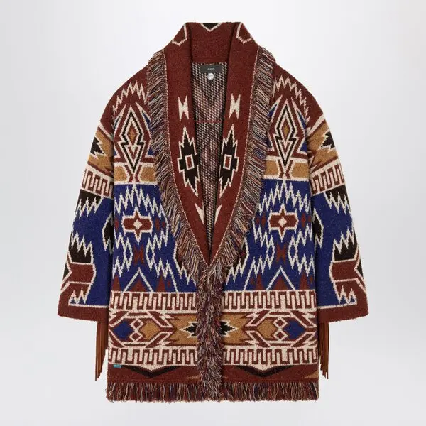 Alanui Amazing Journey Virgin Wool Cardigan