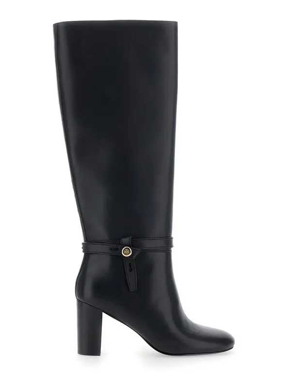 Tory Burch Romy Boot 70 Leather Ankle Boots With Side Zip