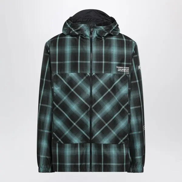 MONCLER X FRGMT Technical Fabric Jitsuyō Windbreaker With Contrast Mini Details