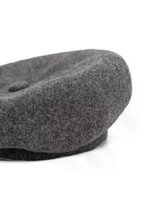 KANGOL Jax Logo-embroidered Beret