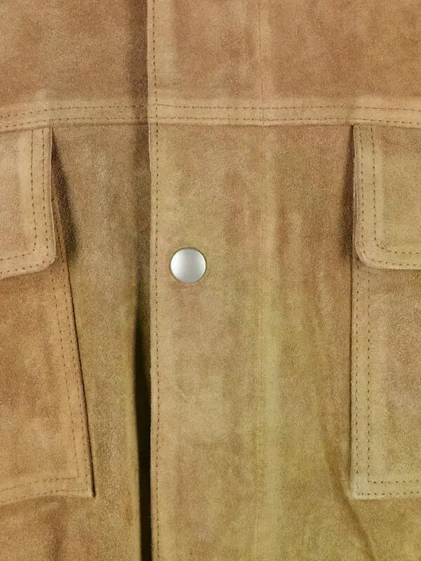 ARMA Belted Suede Jacket