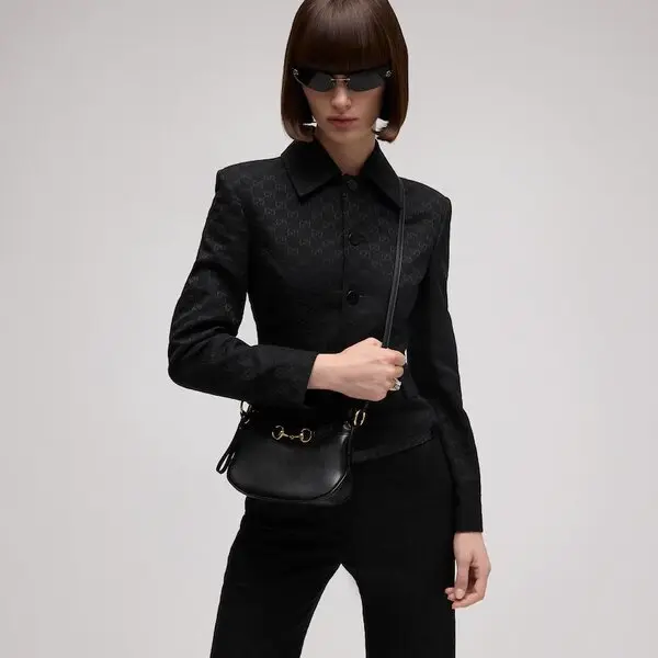 Gucci Starlet Mini Shoulder Bag Leather