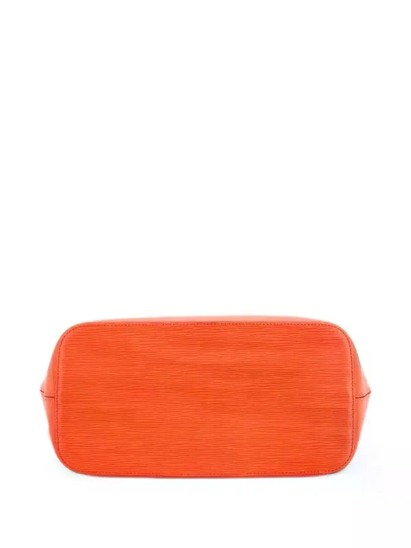 LOUIS VUITTON Neverfull Epi Leather Mm Tote Bag - Orange