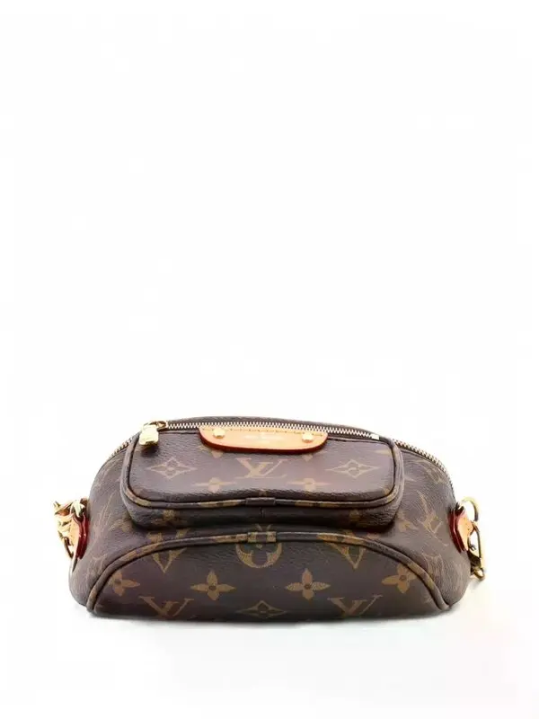 LOUIS VUITTON Bum Bag Monogram Canvas Mini Belt Bag