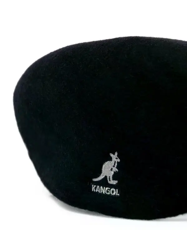 KANGOL Wool Flat Cap