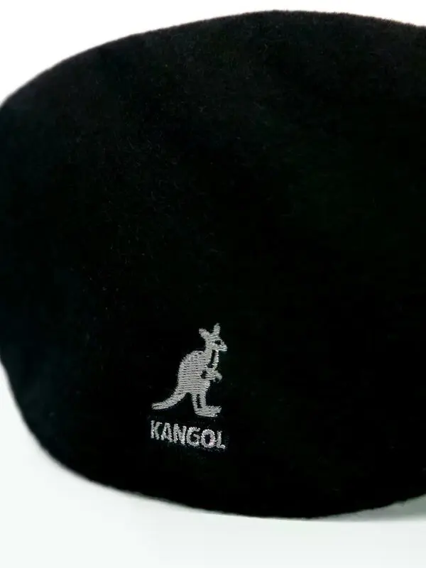 KANGOL Wool Flat Cap