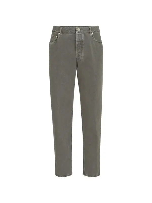 Brunello Cucinelli Dyed Denim Pants - Multicolor