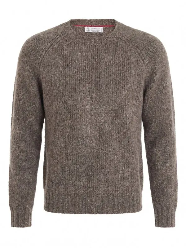 Brunello Cucinelli Cashmere And Silk Sweater
