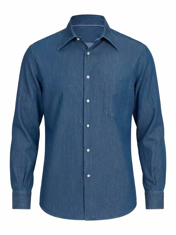 Brunello Cucinelli Denim Shirt
