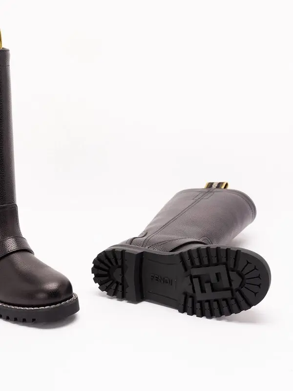 Fendi Biker` Boots