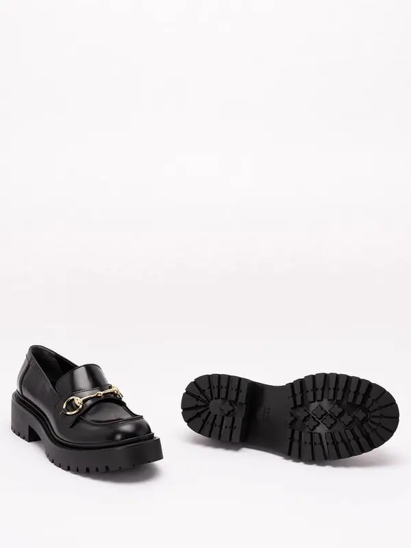 Gucci Leather Loafers