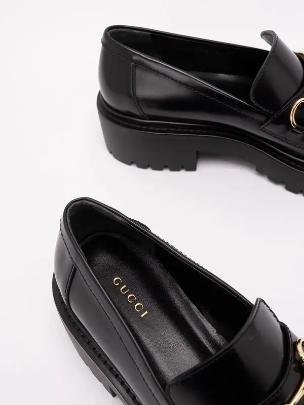 Gucci Leather Loafers