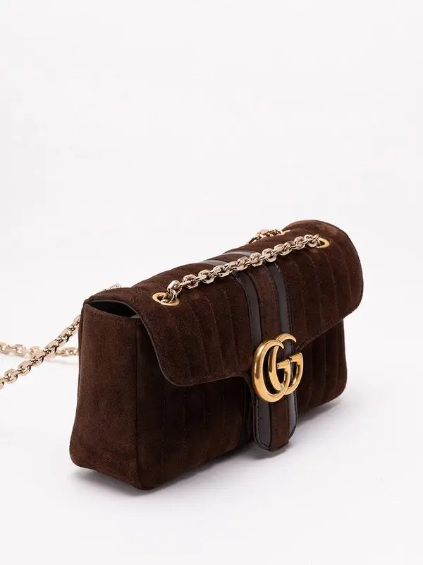 Gucci Jetset Gg Marmont Medium Shoulder Bag - Multicolor