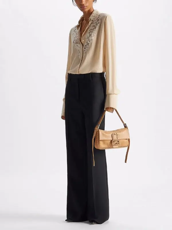 Fendi Grain De Poudre Pants