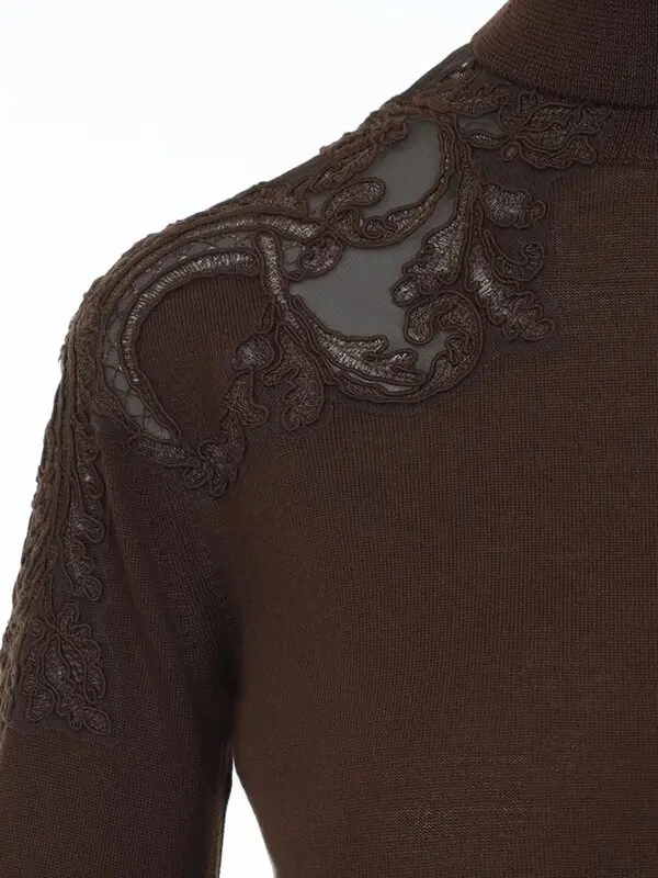 ERMANO SCERVINO Ermanno Scervino Turtle Neck Sweater