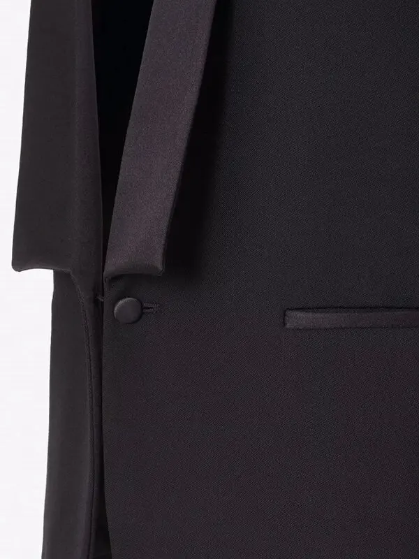 Fendi Grain De Poudre Blazer