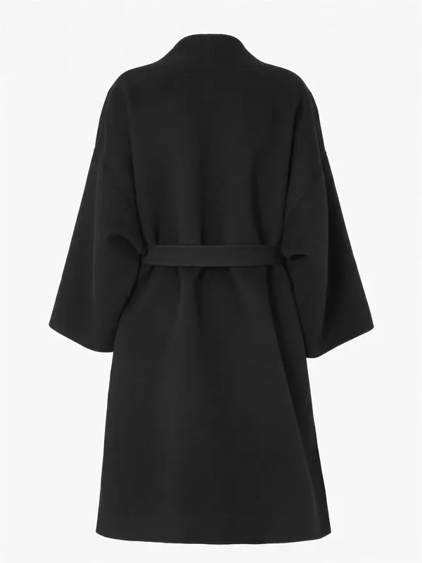 Fendi Coat Ff Double Breasted