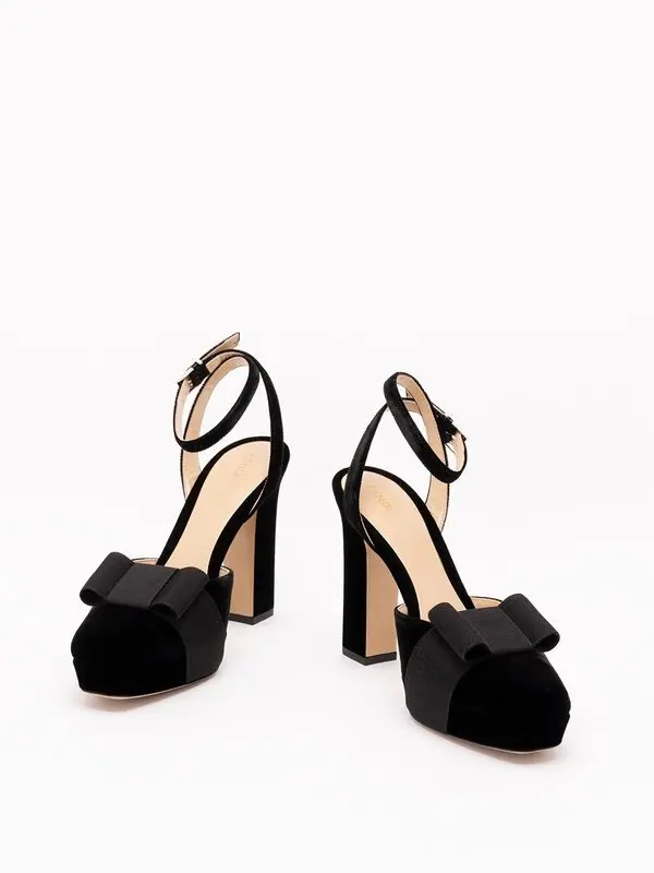 Fendi Velvet Slingback - Multicolor