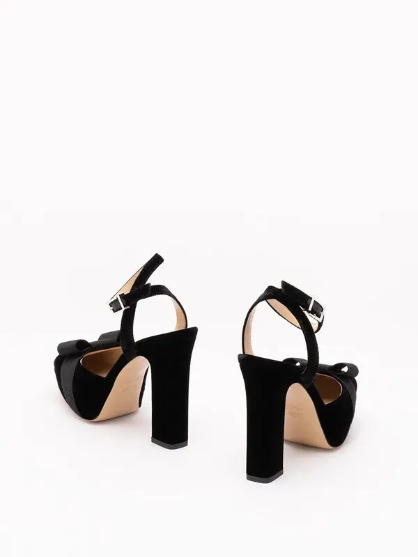 Fendi Velvet Slingback - Multicolor