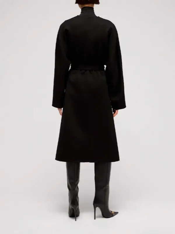 Gucci Gg Double Coat