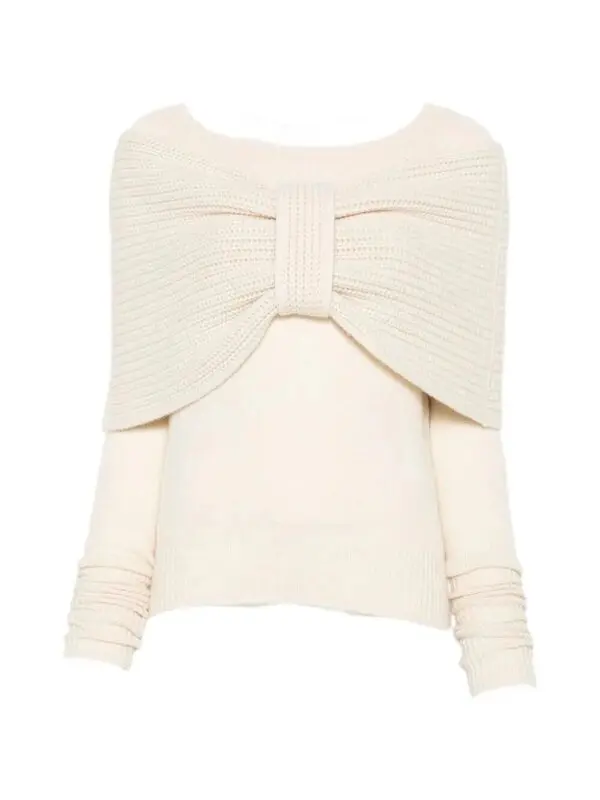 ERMANO SCERVINO Ermanno Scervino Round Neck Sweater