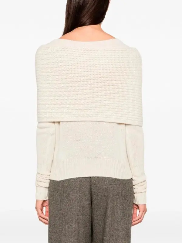 ERMANO SCERVINO Ermanno Scervino Round Neck Sweater