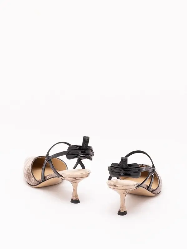 Fendi Colibri Lite` Slingback