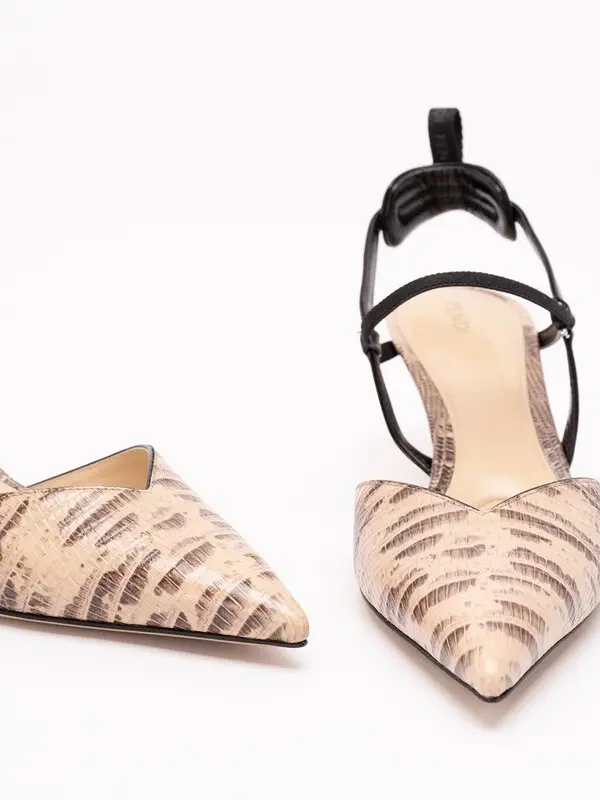 Fendi Colibri Lite` Slingback