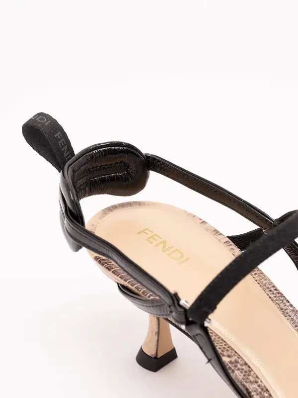 Fendi Colibri Lite` Slingback