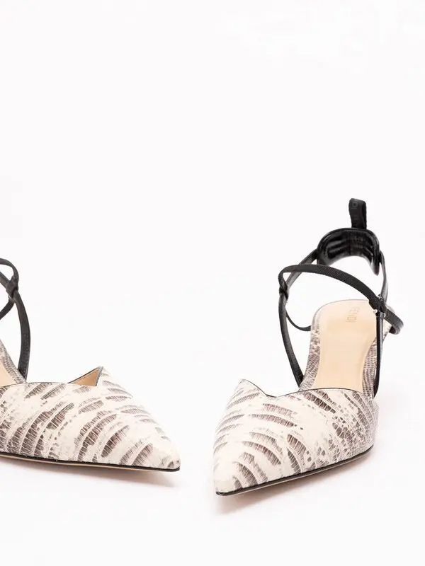 Fendi Colibri Lite` Slingback