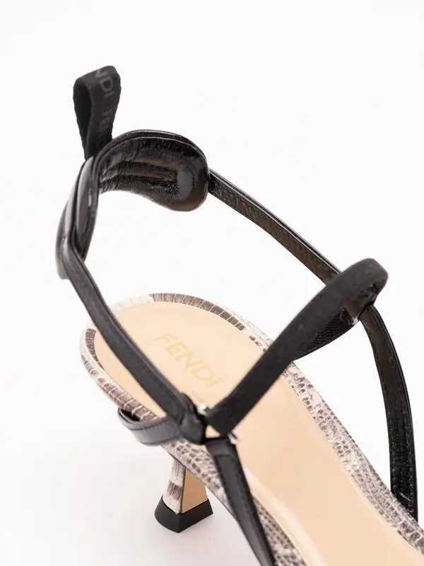 Fendi Colibri Lite` Slingback
