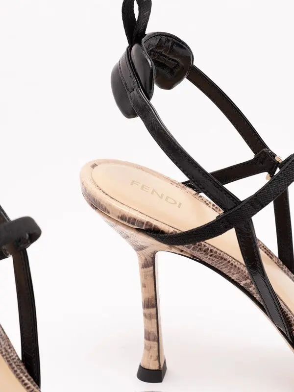 Fendi Colibri Lite` Slingback - Multicolor