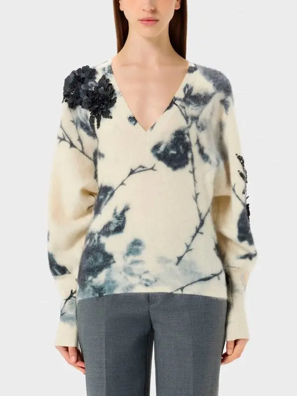 Blumarine Round Neck Sweater