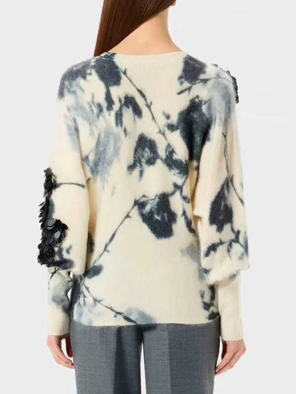 Blumarine Round Neck Sweater