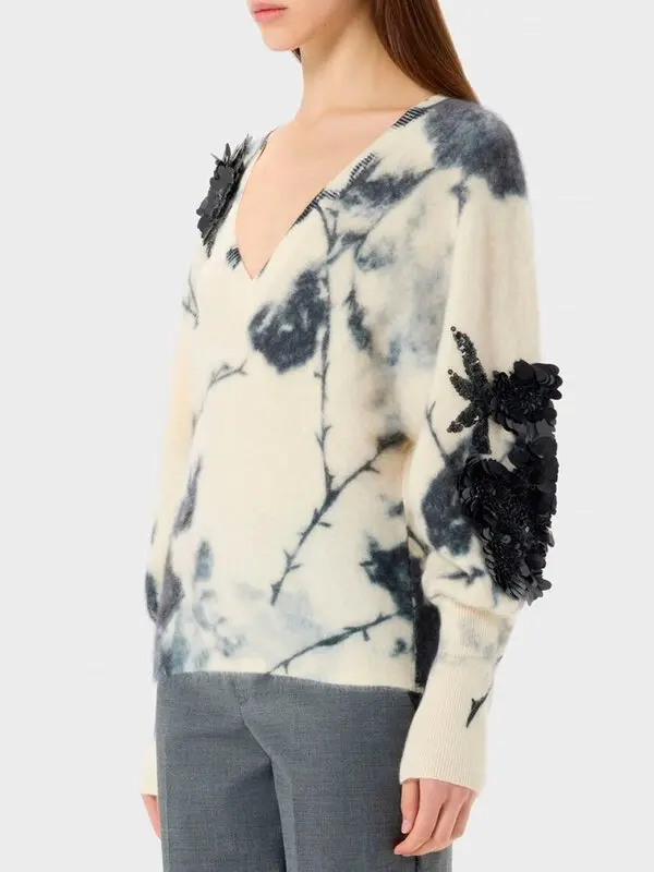 Blumarine Round Neck Sweater