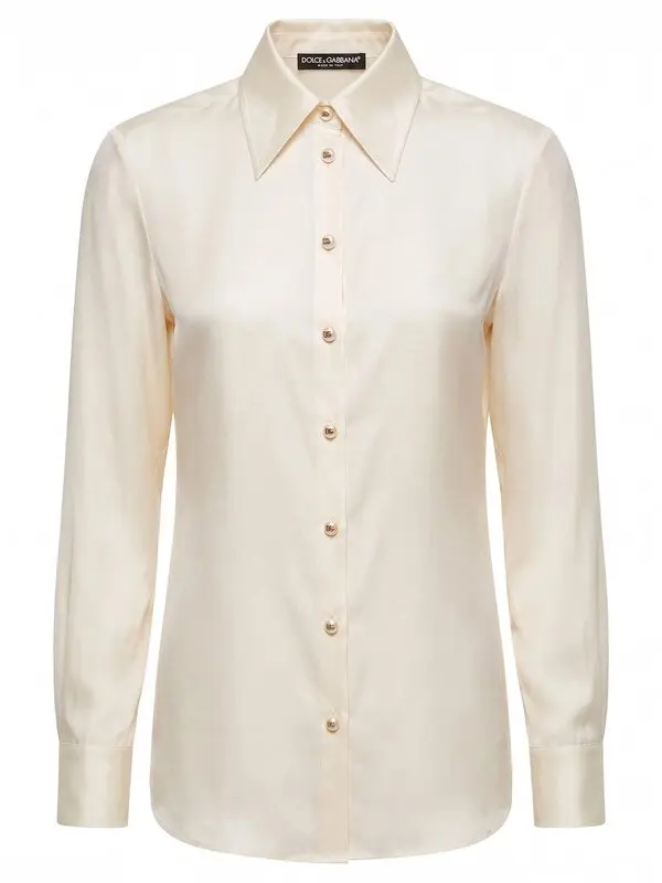 Dolce & Gabbana Silk Shirt