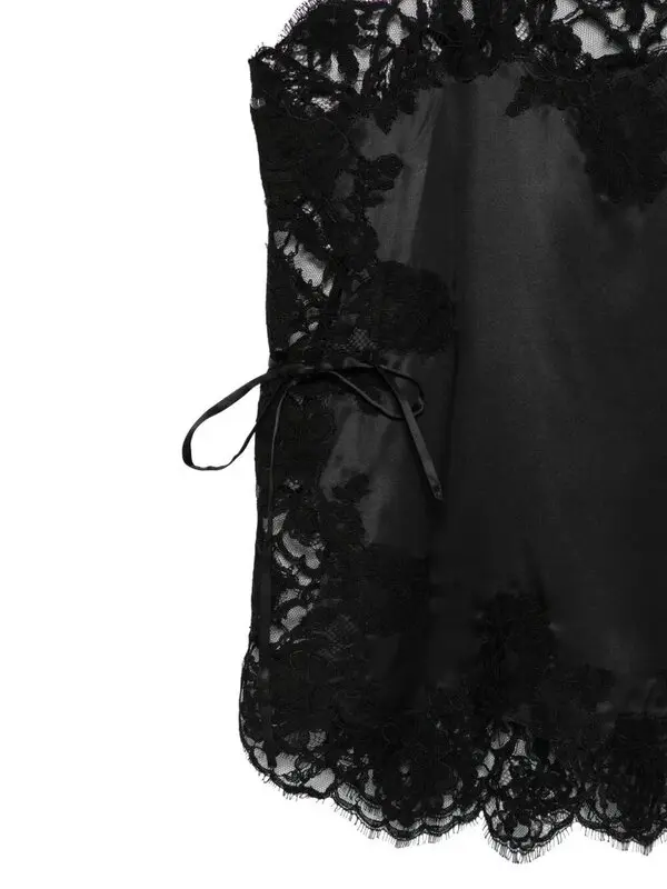 Dolce & Gabbana Top With Lace