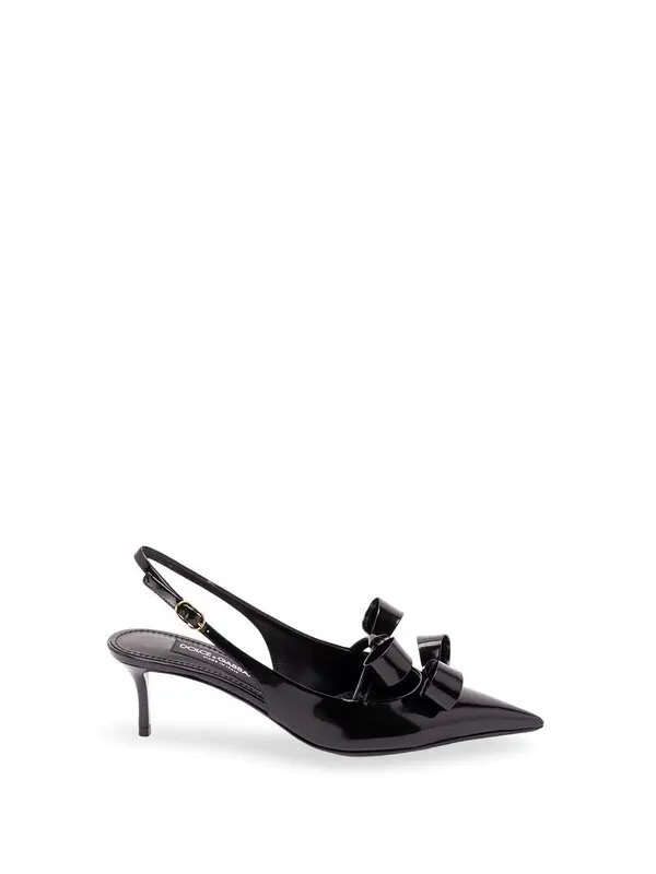 Dolce & Gabbana Calfskin Slingback - Multicolor