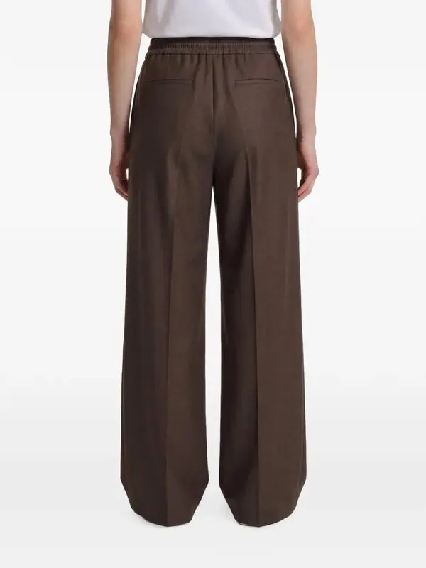 Max Mara Batavia Wool Wide-leg Trousers