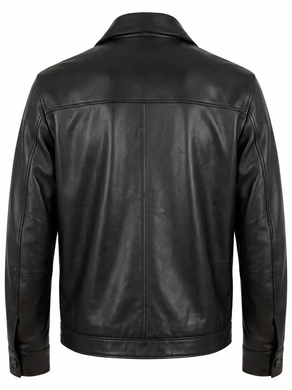 Tagliatore Foch` Leather Jacket