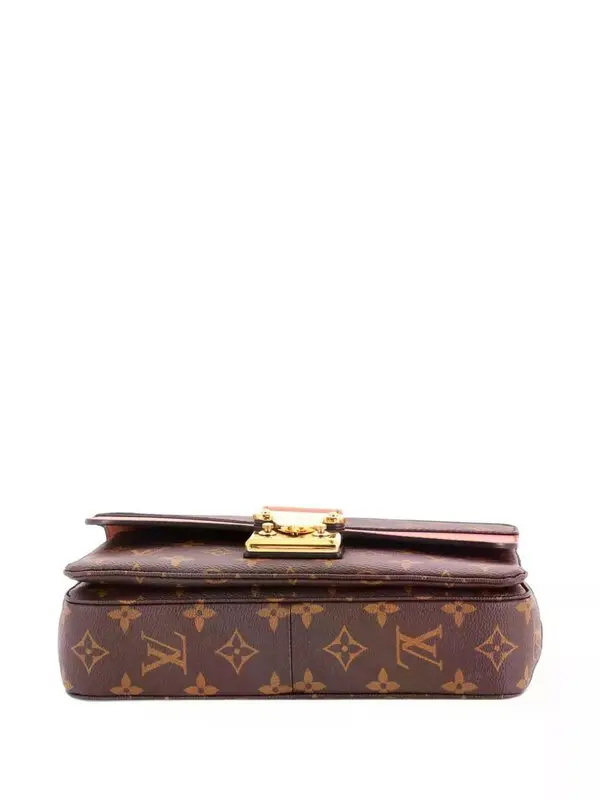 LOUIS VUITTON Marceau Handbag Monogram Canvas With Leather Shoulder Bag