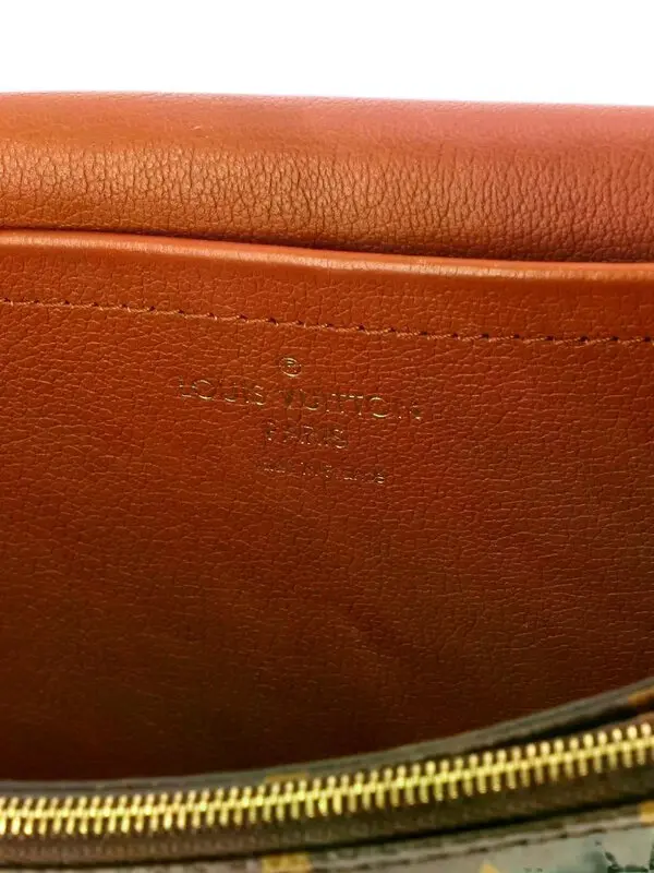 LOUIS VUITTON Marceau Handbag Monogram Canvas With Leather Shoulder Bag