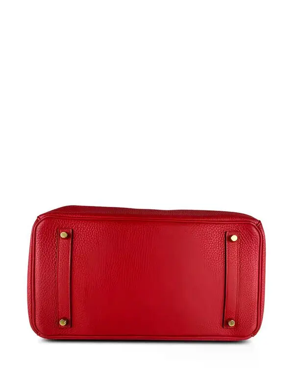 Hermès 2012 Togo Birkin Retourne 35 Handbag