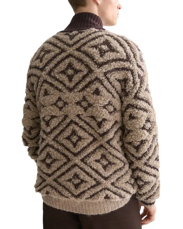 Scotch & Soda Jacquard High Neck Sweater